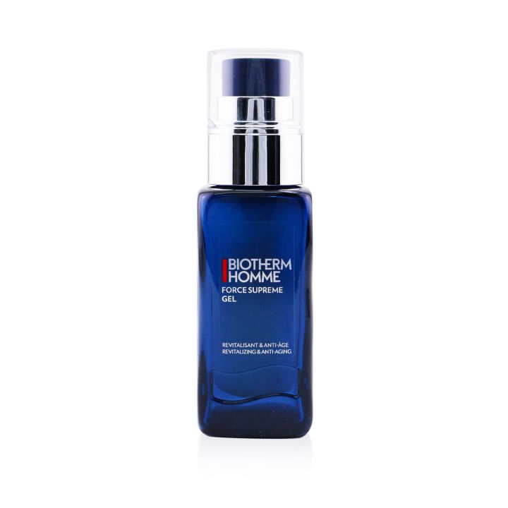 BIOTHERM - Homme Force Supreme Revitalizing & Anti-Aging Gel 50ml/1 ...