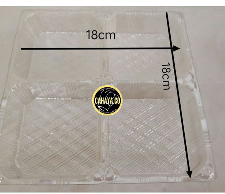 Mooncake plastic tray 4 Cavity 中秋月饼透明塑料内托4个洞 | Lazada