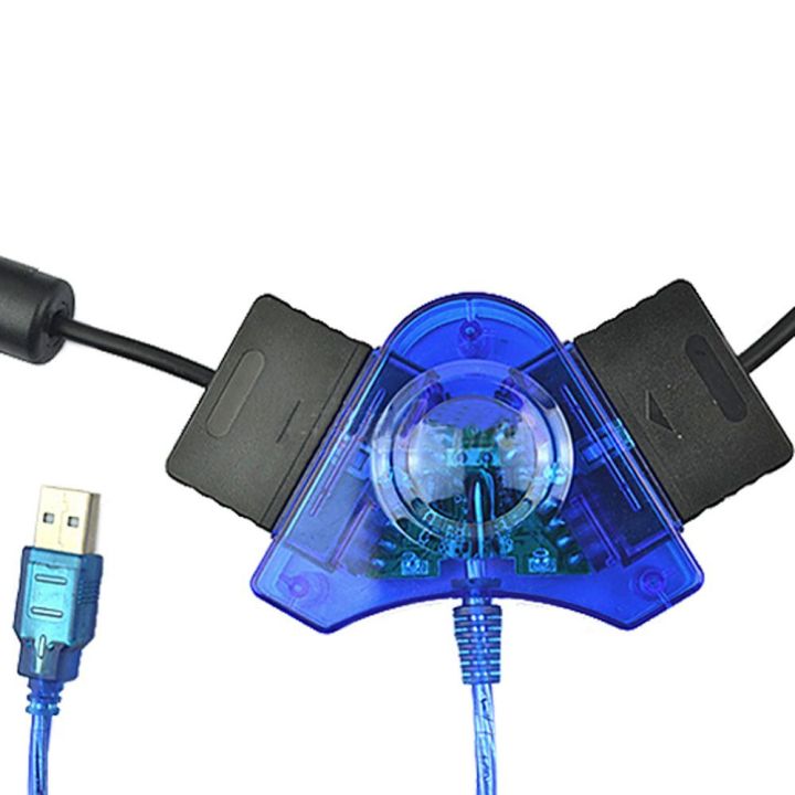 GLADYSA ตัวแปลง USB Dual Player สายแยก USB แผ่นรองคู่ คอนโทรลเลอร์เกม ...