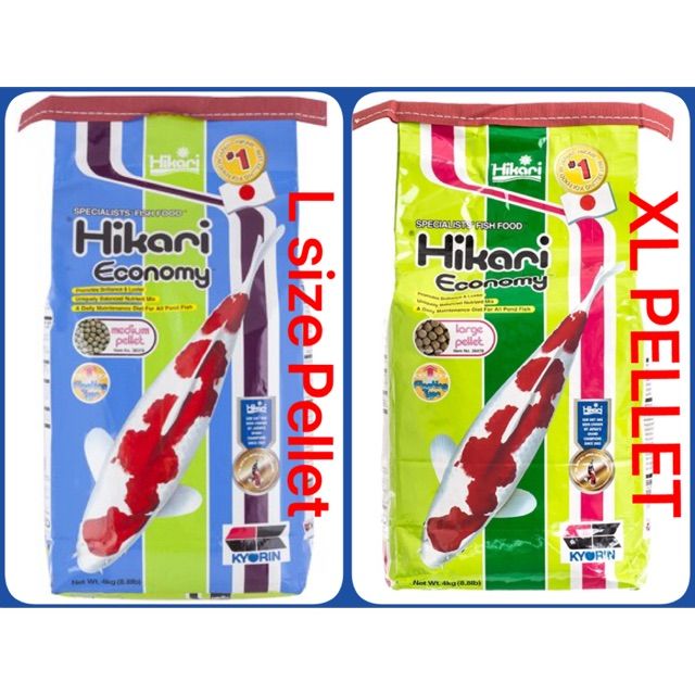 HIKARI ECONOMY FLOATING PELLET 4kg - M/L size pellet | Lazada