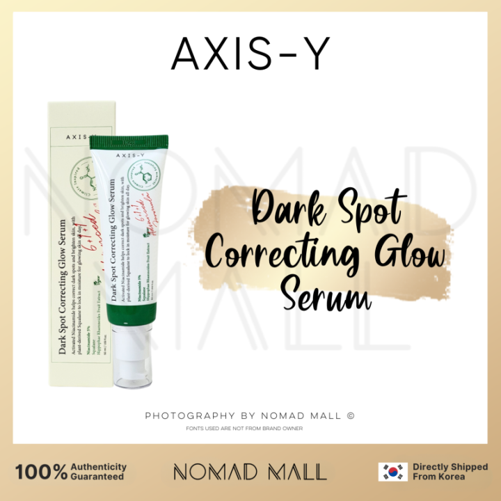 [AXIS-Y] Axis Y Dark Spot Correcting Glow Serum 50ml | Lazada Singapore