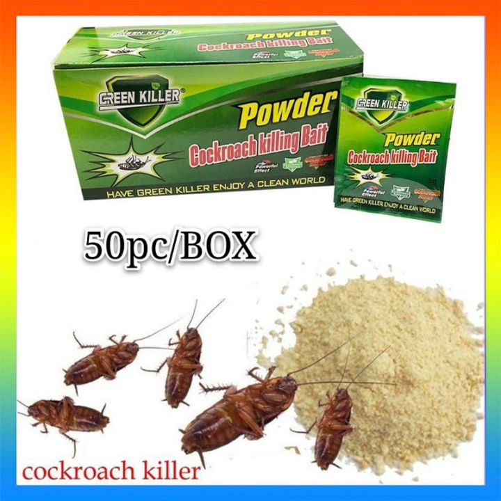 effective powder cockroach killing bait roach killer pesticide,cockroach trap | Lazada PH
