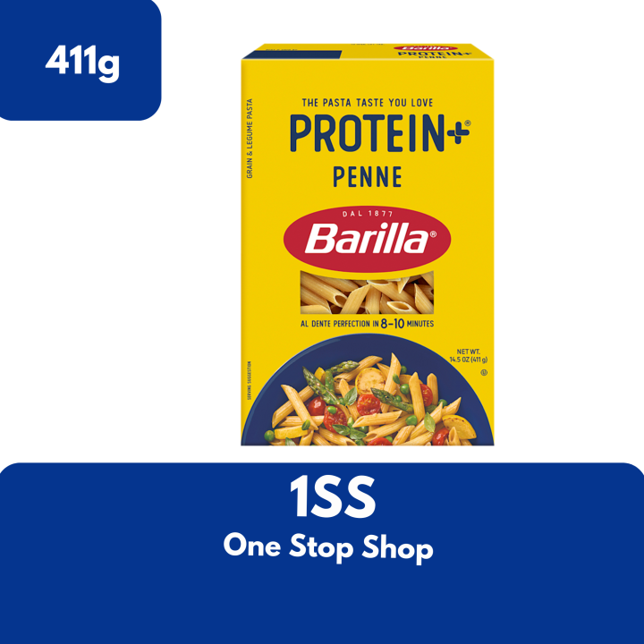 Barilla Protein+ Penne Pasta Noodle, 411g | Lazada PH