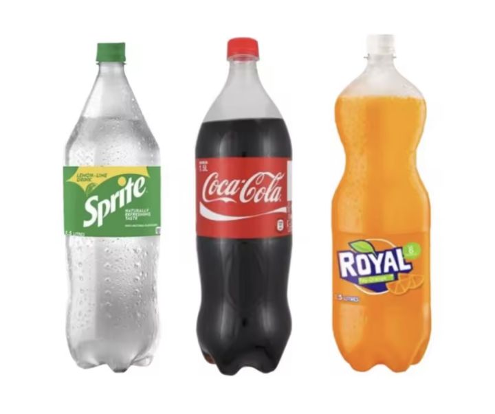 Coke, Royal & Sprite 1.5 (12 pieces per case) | Lazada PH