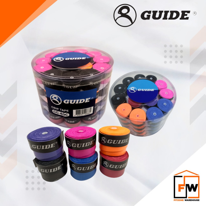 Guide Grip Tape 60's Assorted Color | Lazada PH