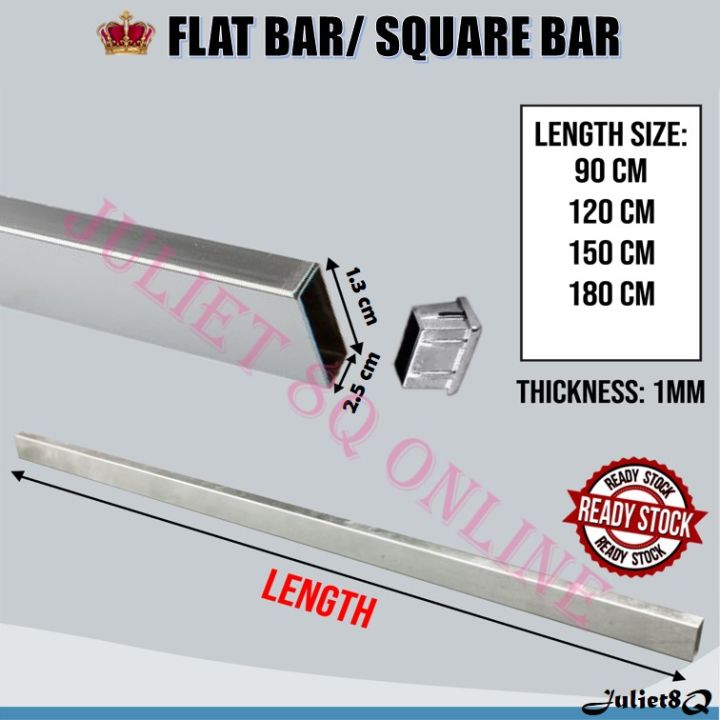 Square Bar Flat Bar Hanging Bar | Lazada