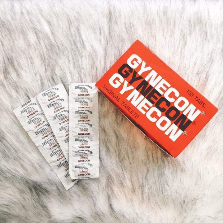 GYNECON VAGINAL 5TABLETS BY SDPMERCHANDISINGPH | Lazada PH