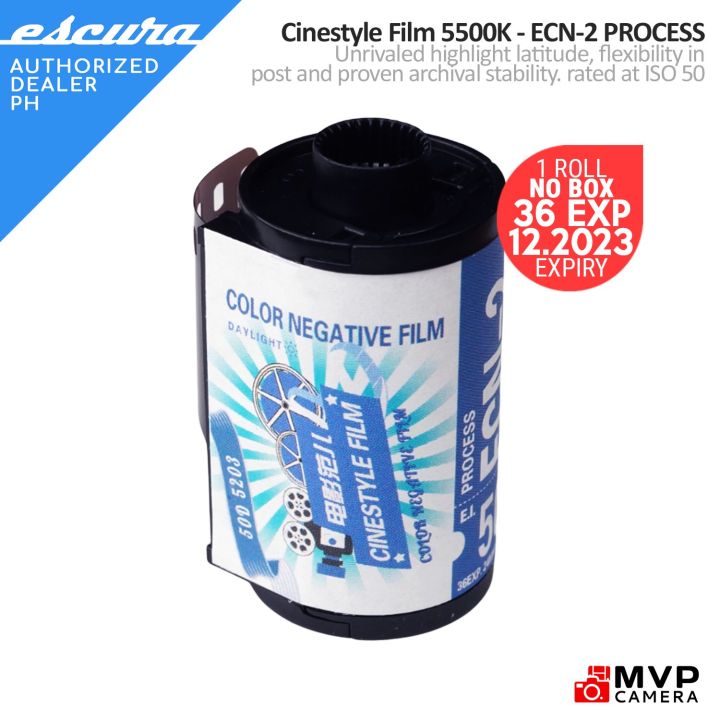 ESCURA Cine Style Color Negative Film 135 35mm 5500K ISO 50 36 ...