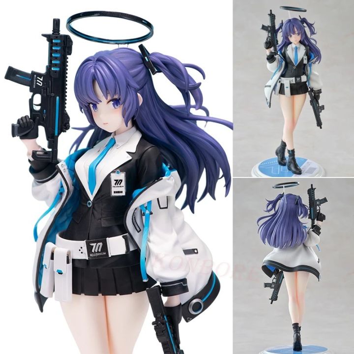 Fastshipment 27cm Blue Archive Hayase Yuuka Anime Figure Yuka Figurines ...