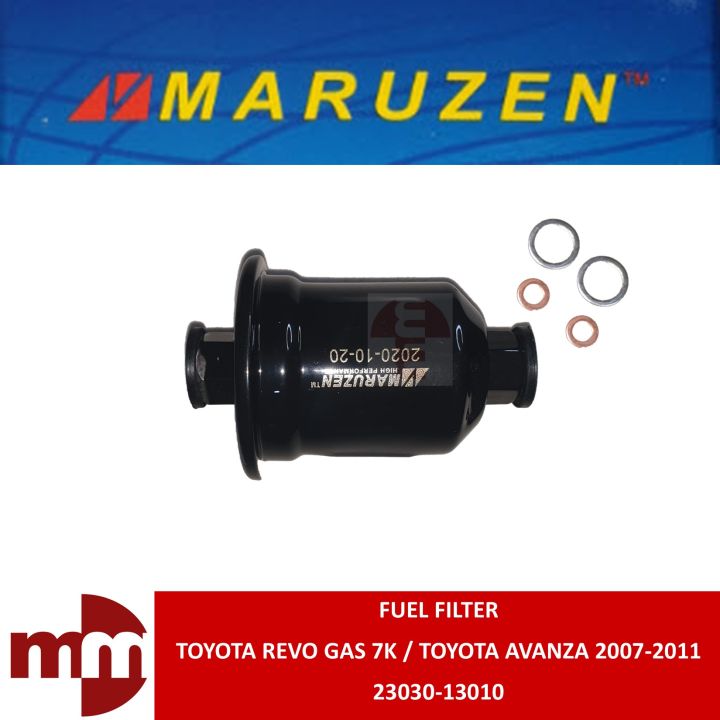 MARUZEN Fuel Filter for TOYOTA REVO GAS 7K / TOYOTA AVANZA 2007-2011 ...