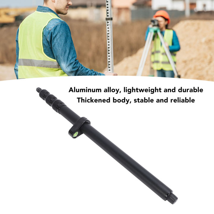 Telescopic Surveying Pole 1.5m Extension Length Stable Structure Survey ...