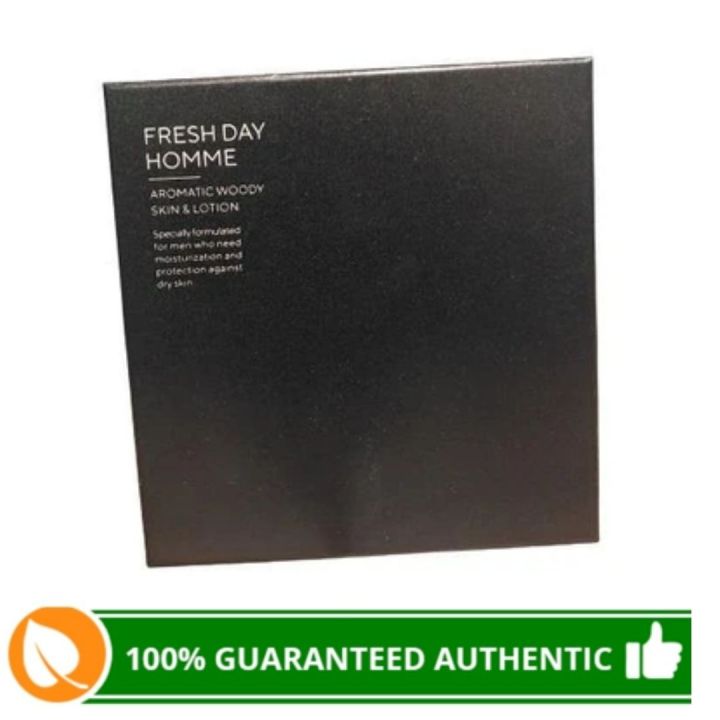 No Brand Fresh Day Homme Skin & Lotion 75ml | Lazada PH