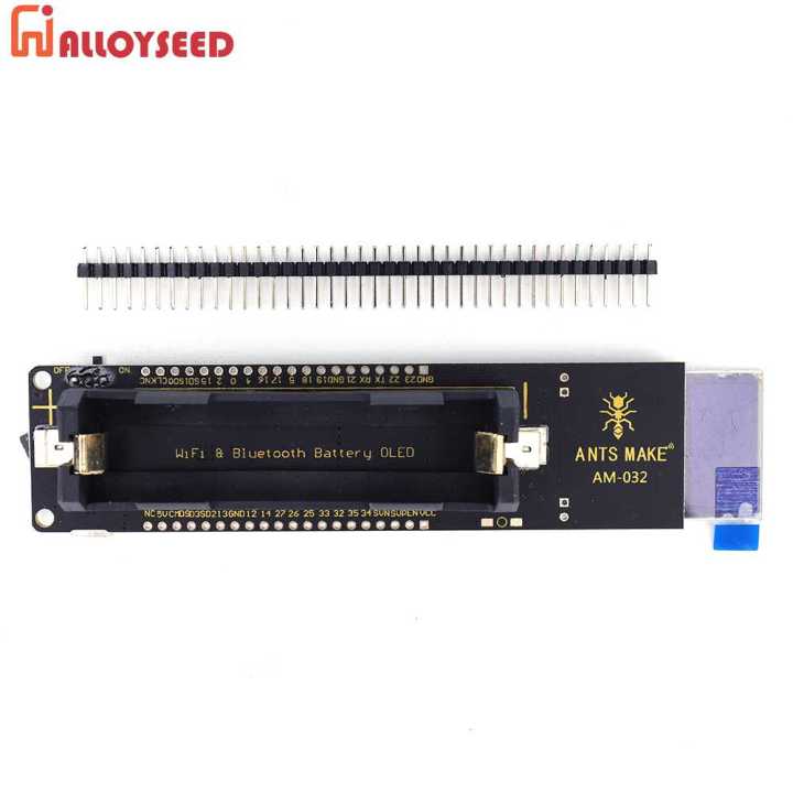 ESP32 Development Board 0.96 Inch OLED Display ESP-WROOM-32 Module with ...