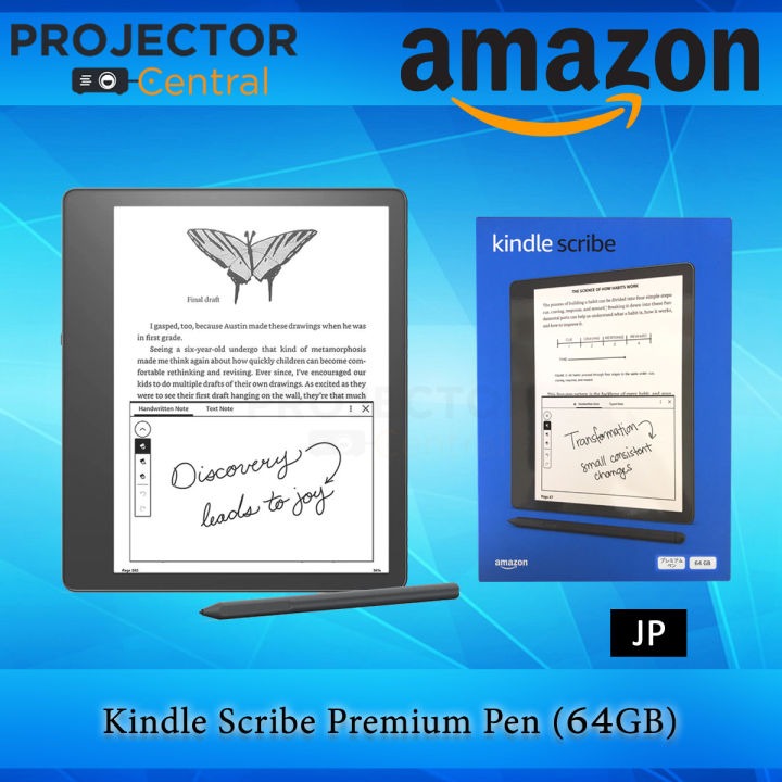Amazon Kindle Scribe The First Kindle for Reading and Writing, with a ...