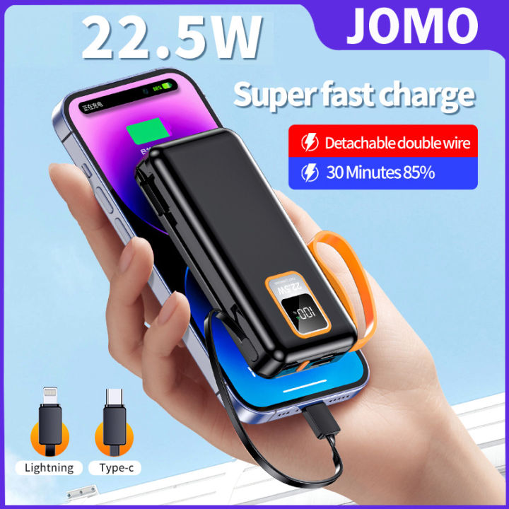 JOMO Power Bank 10000mAh Super Fast Charging 20W Mini Pocket Size With ...