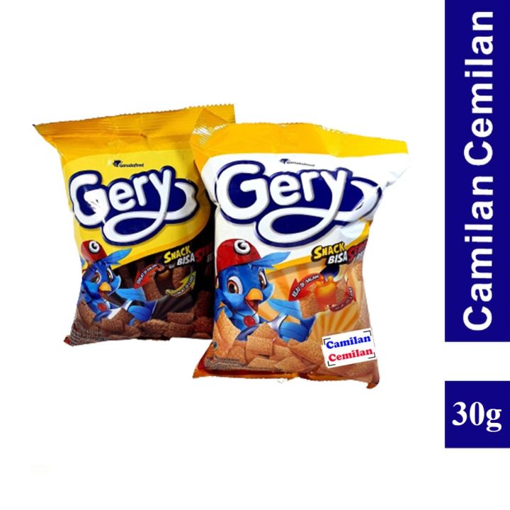 Gery Snack Sereal Bantal Cokelat Keju 30 gr | Lazada Indonesia