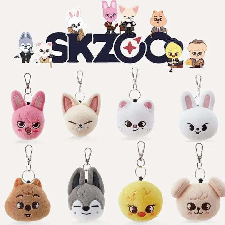 Skzoo Plush Doll Stray Kids Stuffed Doll Toy For Fans Collection And ...