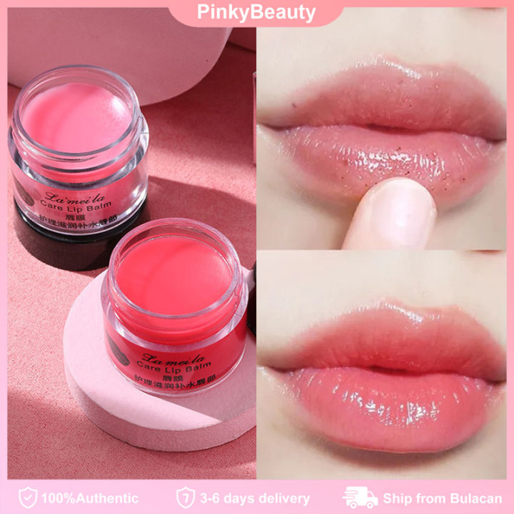 Lip Care Lip Sleeping Mask Lip balm Night Sleep Moistened Lip Bleaching ...