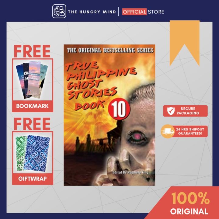 True Philippine Ghost Stories Book 10 (ORIGINAL) by Reginald Ting (PB ...