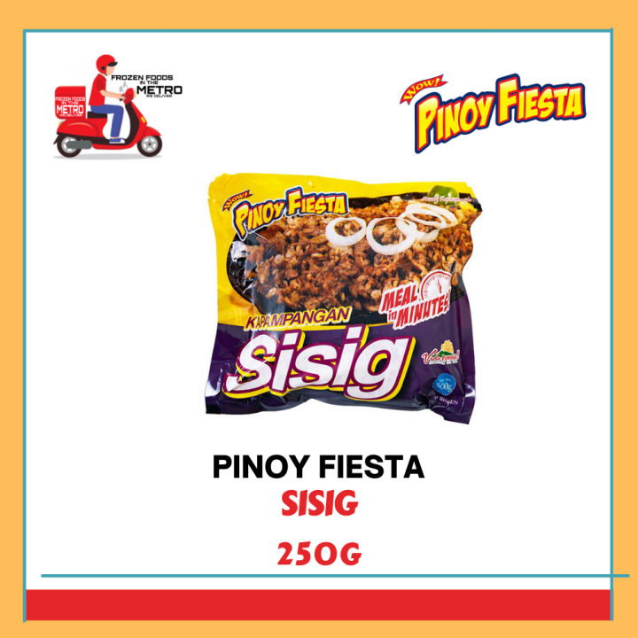 Pinoy Fiesta Sisig 250g | Lazada PH