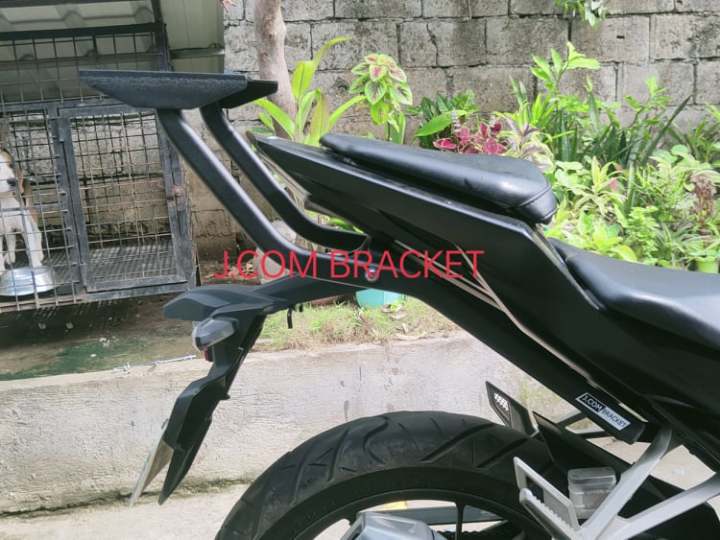 J.com HONDA CBR150 V3 HEAVY DUTY TOP BOX BRACKET | Lazada PH