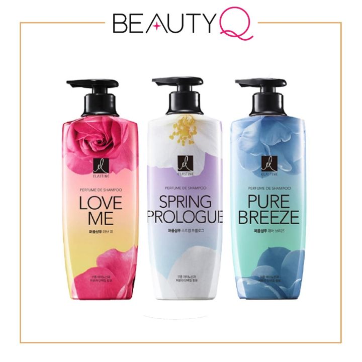 [ELASTINE] Perfume De Shampoo - 600ml | Lazada PH