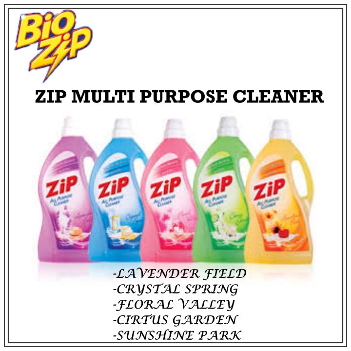 Zip All Purpose Cleaner Floor Cleaner Pencuci Lantai Serbaguna | Lazada