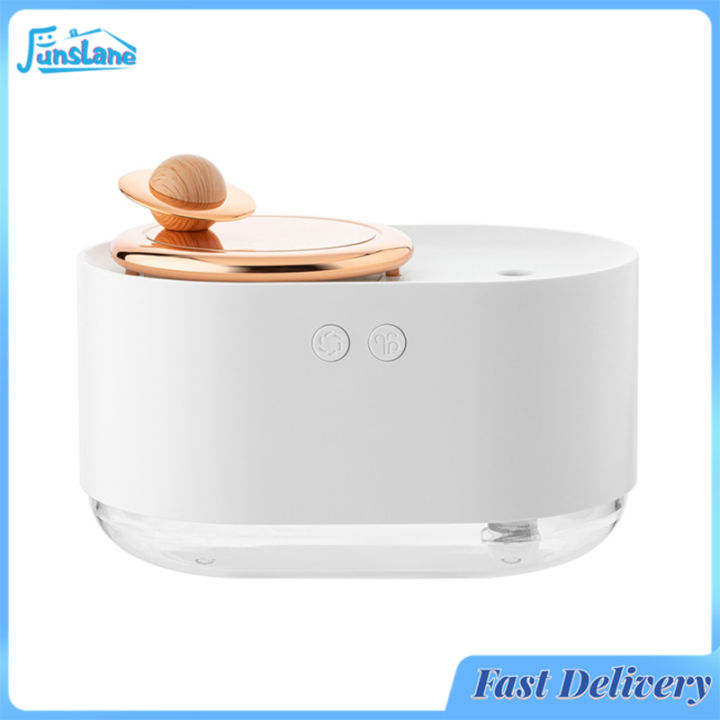 FunsLane 2 In 1 Rotating Planet Humidifier Built-in 1200MAH Lithium ...