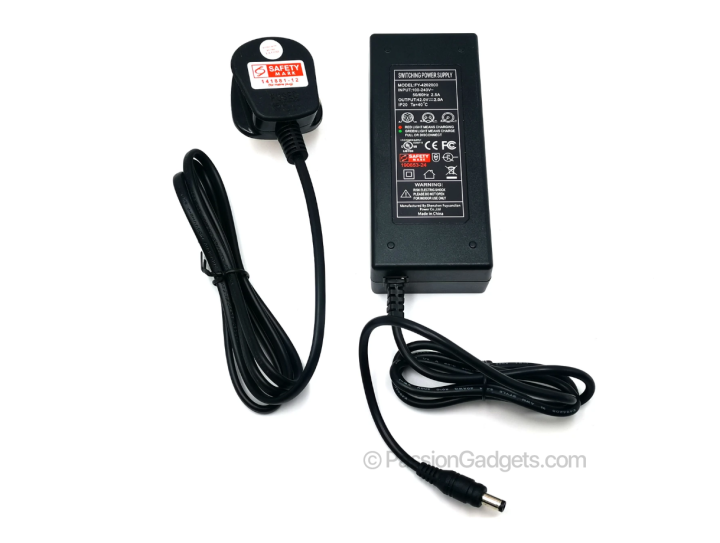 Jimove MC Ji-move LC Charger 42v for 36v Battery (Safety Mark Approved ...