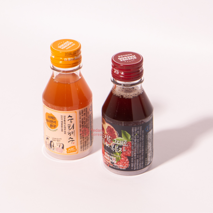[SUKHEE HAESOO] Hangover Drink - Pomegranate & ABC (Apple/Beet/Carrot) 60ml | Lazada PH