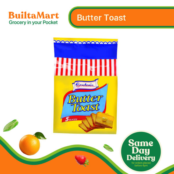 Gardenia Butter Toast 5-Slices (125g) | Lazada PH