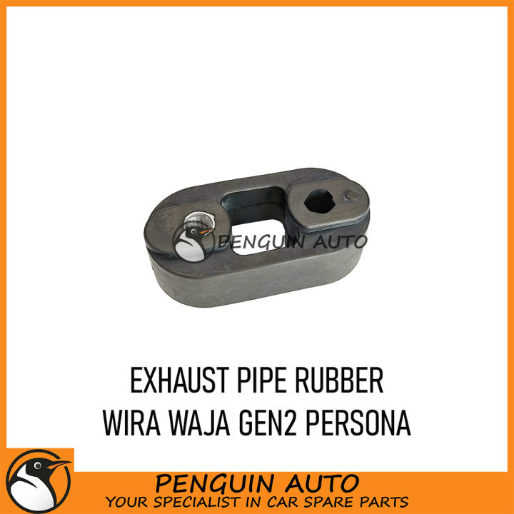 PROTON WIRA SATRIA WAJA GEN2 PERSONA EXHAUST PIPE RUBBER | Lazada