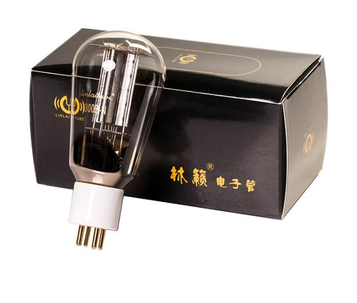 Linlai หลอด300B-N 300B-G โรงงานเดิมจับคู่คู่สำหรับเครื่องขยายเสียงหลอด ...