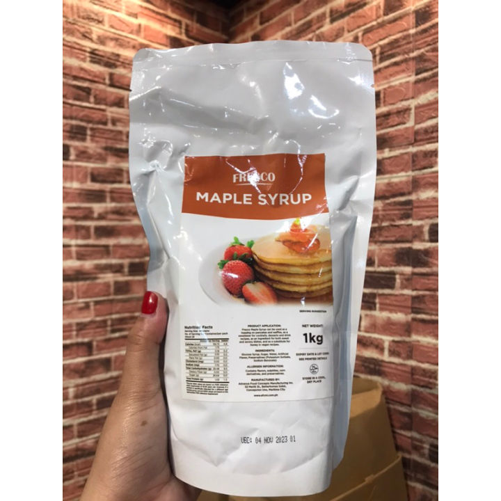 Fresco Maple Syrup 1kg~2kg * | Lazada PH