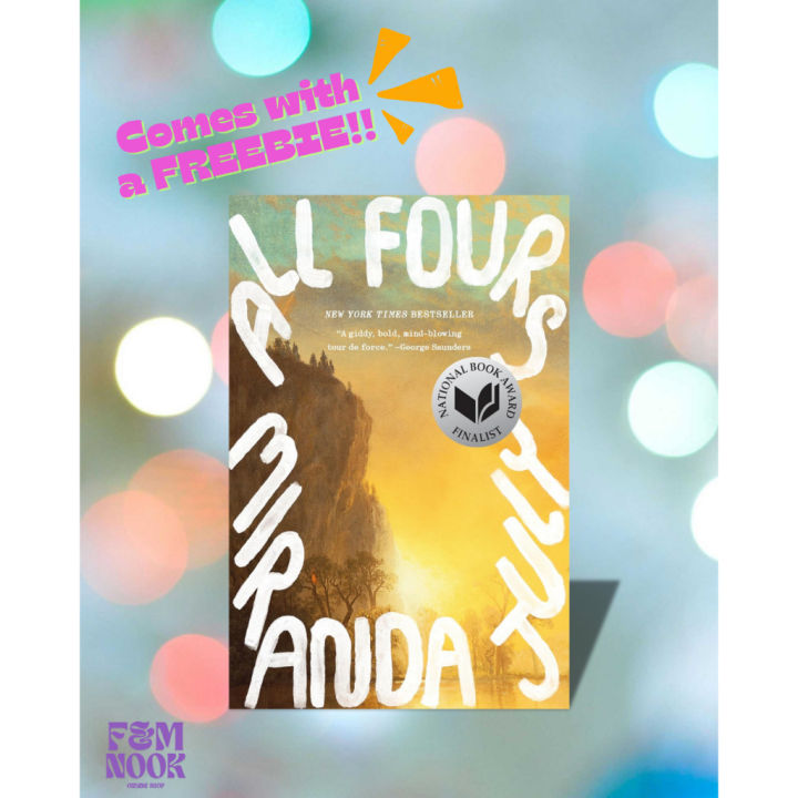 All Fours: A Novel by Miranda July | Lazada PH