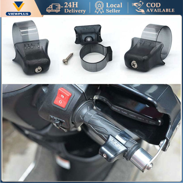 Motorcycle Throttle Booster Handle Grip Clip Cruise Control Throttle ...