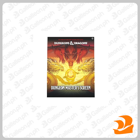 Dungeons & Dragons 2024 Dungeon Master's Screen DM Accessories | Lazada PH