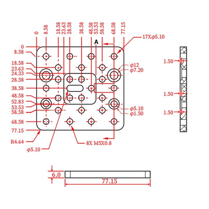 LZD 3D Printer Z Axis Screw T8 Z Axis Diy C Beam CNC Sliding Table ...