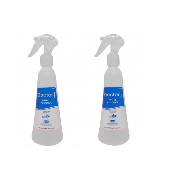 Doctor J 70% Ethyl Alcohol Sprayer 320ml x 2 | Lazada PH