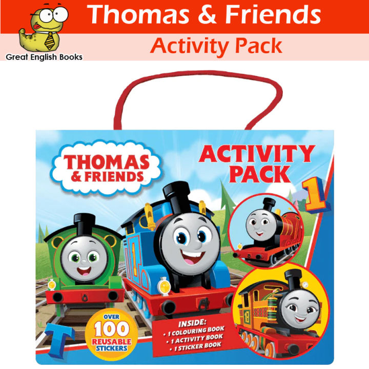 (In Stock) พร้อมส่ง *ลิขสิทธิ์แท้ Original* Thomas & Friends Activity ...
