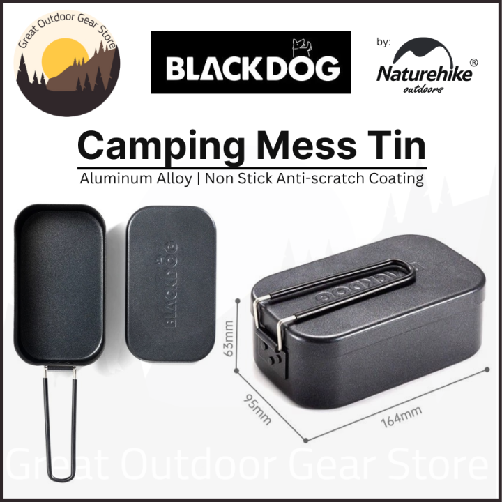 BLACKDOG by Naturehike Camping 800ml Lunch Box Mess Tin Cookware ...
