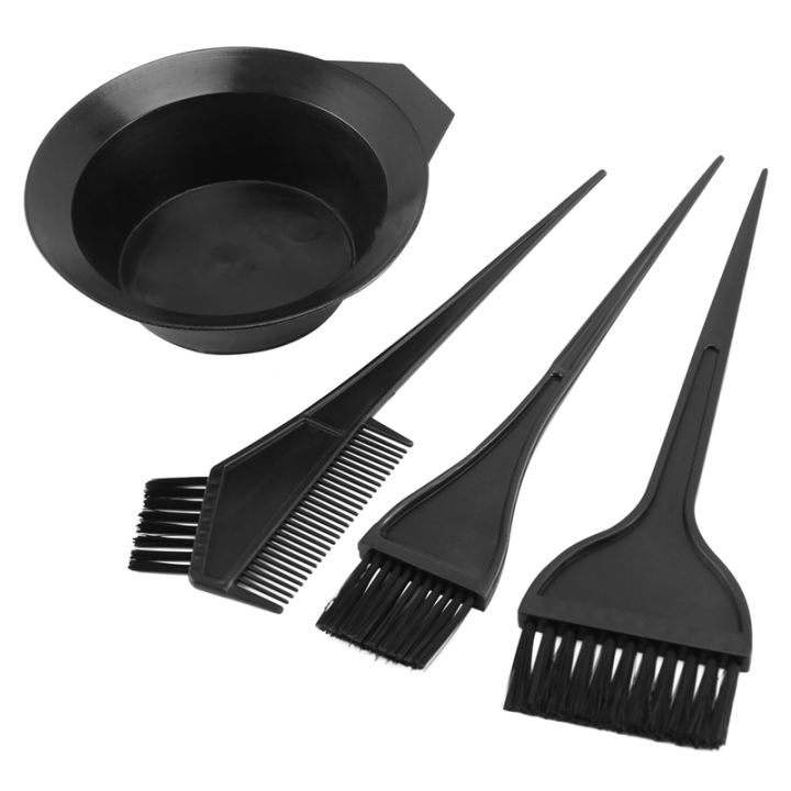 Hair Color Dye Bowl Comb Brushes Tool Kit Set Tint Coloring | Lazada