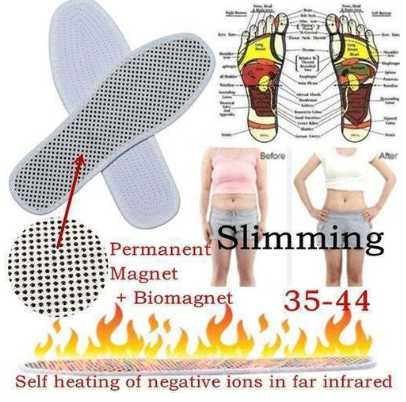 Alat Terapi Kesehatan Insole Telapak Kaki/Alat Terapi Telapak Kaki ...