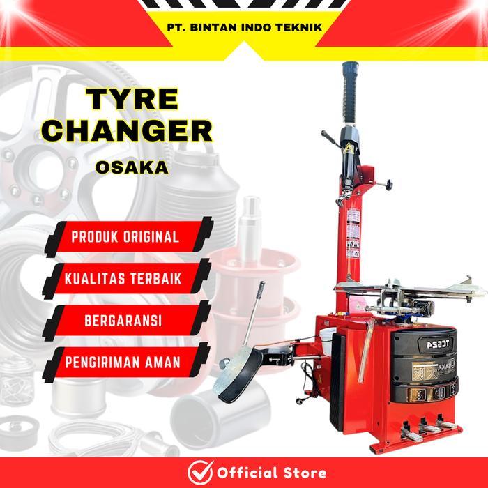 Osaka Tyre Changer Ban Mobil Motor Alat Lepas Pasang Ban Ring 24" Mobil ...