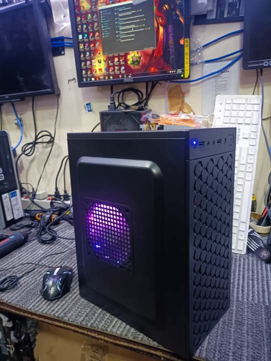 CPU Desktop AMD Athlon II Tricore 4gb ddr3 ram Nvidia 512mb 256bit ...