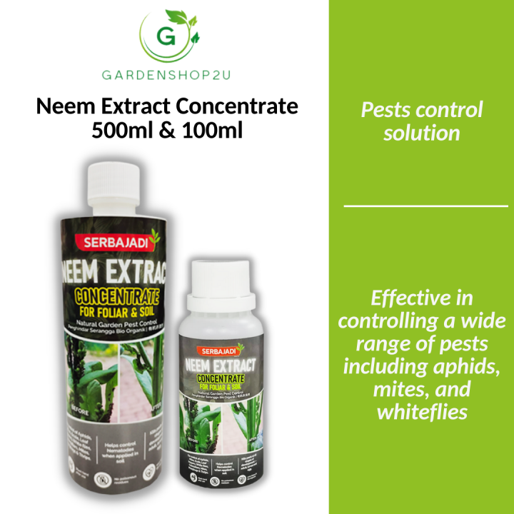 Neem Extract Concentrate| Neem Oil| Organic Neem Pest Repellent ...