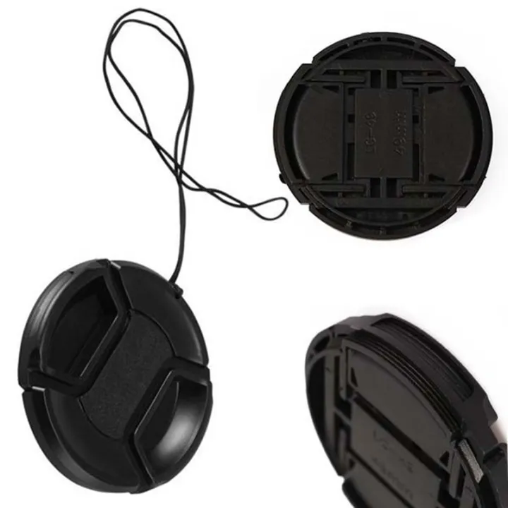 TrendSphere Camera Lens Cap Holder Cover Len Cover For Canon Nikon Sony ...