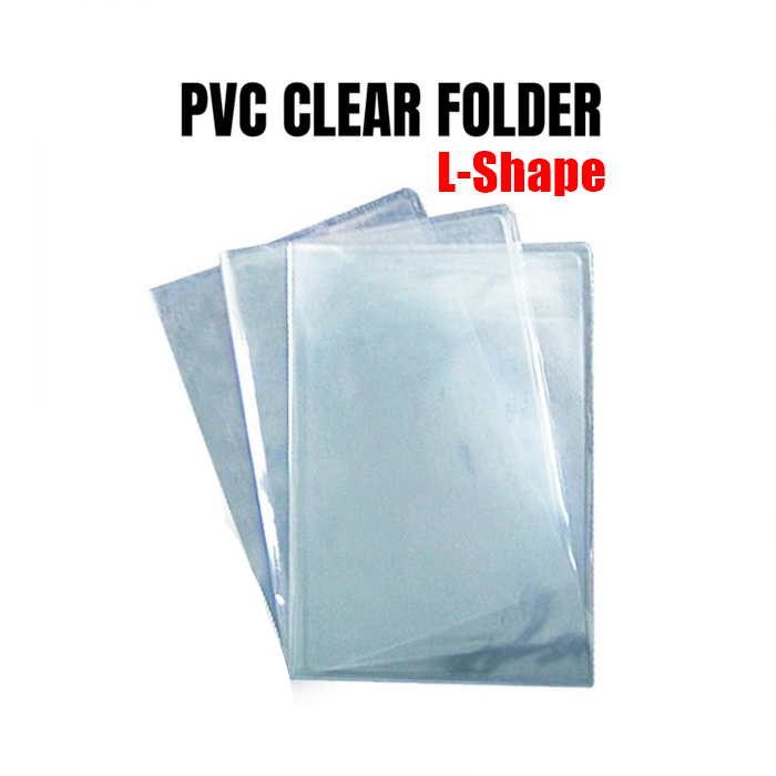 A4 Transparent Plastic File A4 transparent Cover Folder PVC Clear Folder File Folder | Lazada