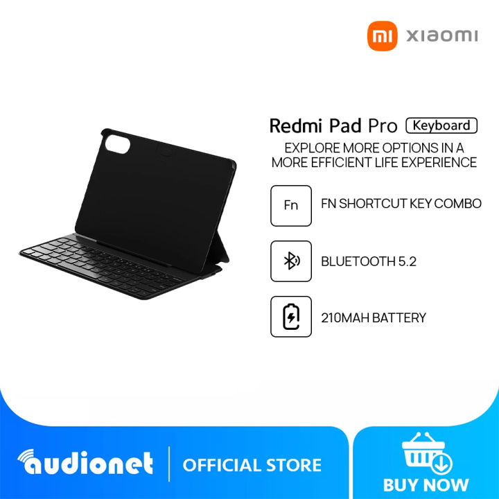 Xiaomi Redmi Pad Pro Keyboard | Bluetooth 5.2 | 210mAh | Lazada PH