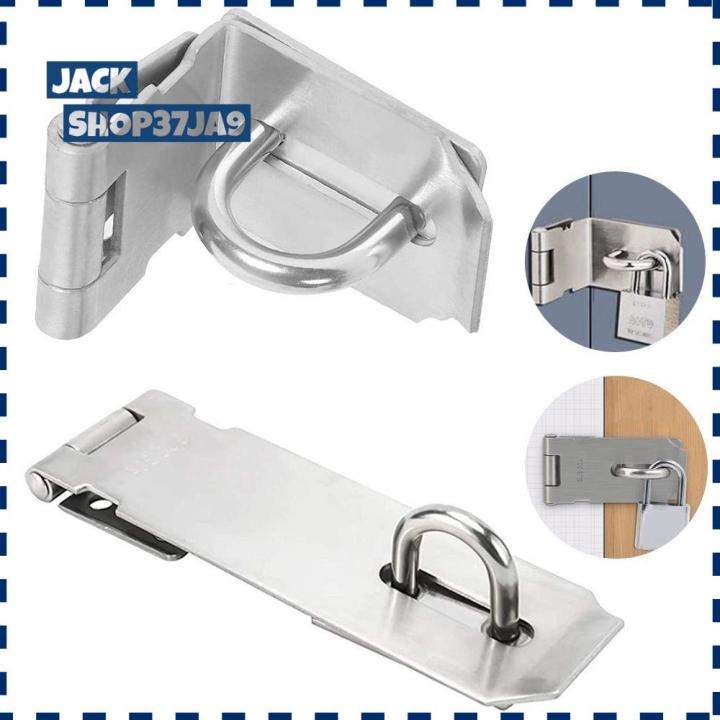 JACKSHOP37JA9 Right Angle Burglar-proof Stainless Steel Gate Bolt Shed ...